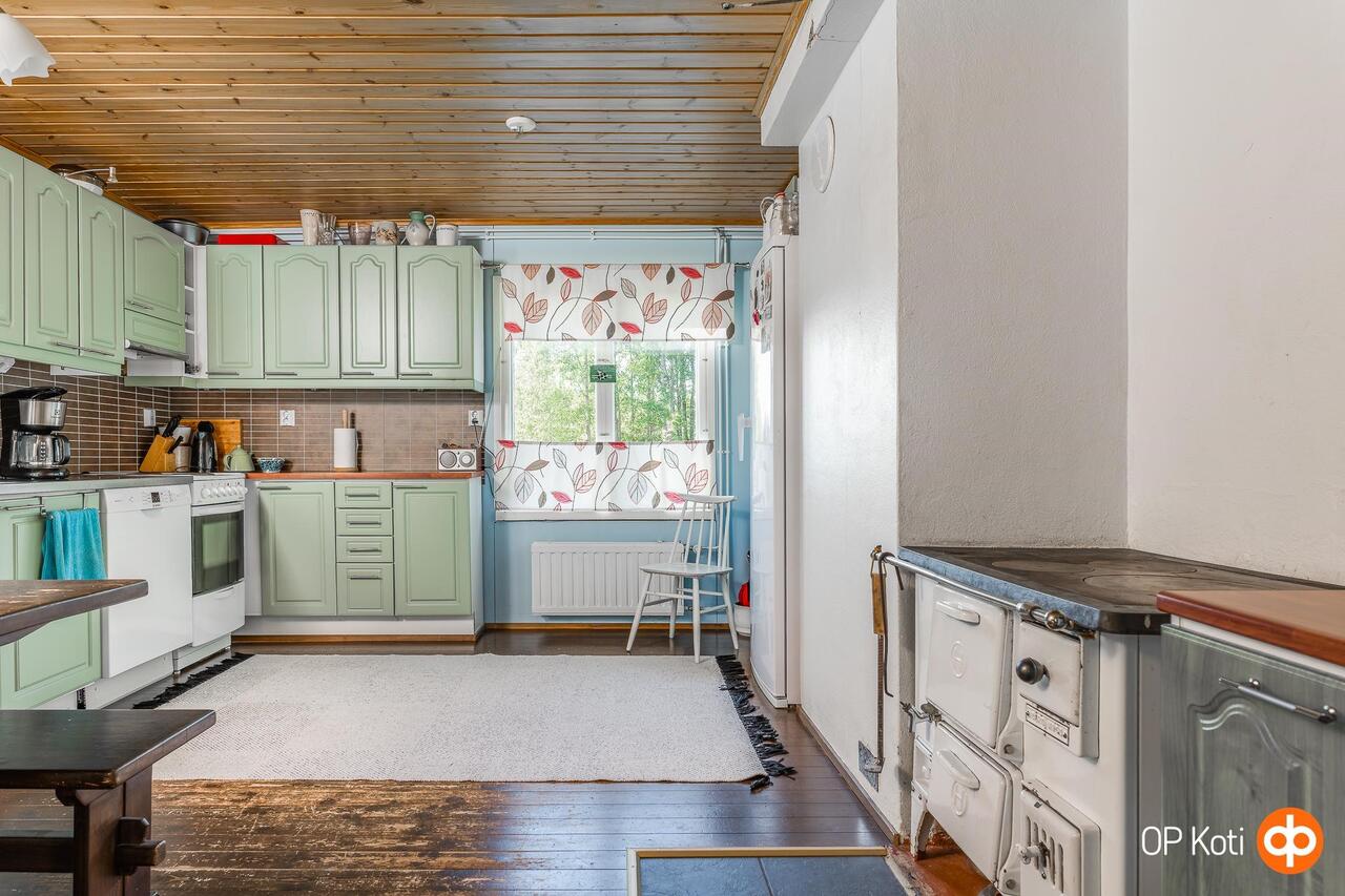 Myydään Omakotitalo, 4 huonetta - Kuusamo, Kuolio, Ouluntie 214 b ...