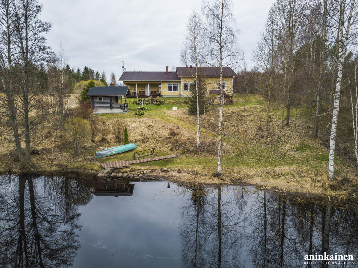 Myydään Omakotitalo, 5 huonetta - Ylöjärvi, Karhe, Kyrönlahdentie 865 ...