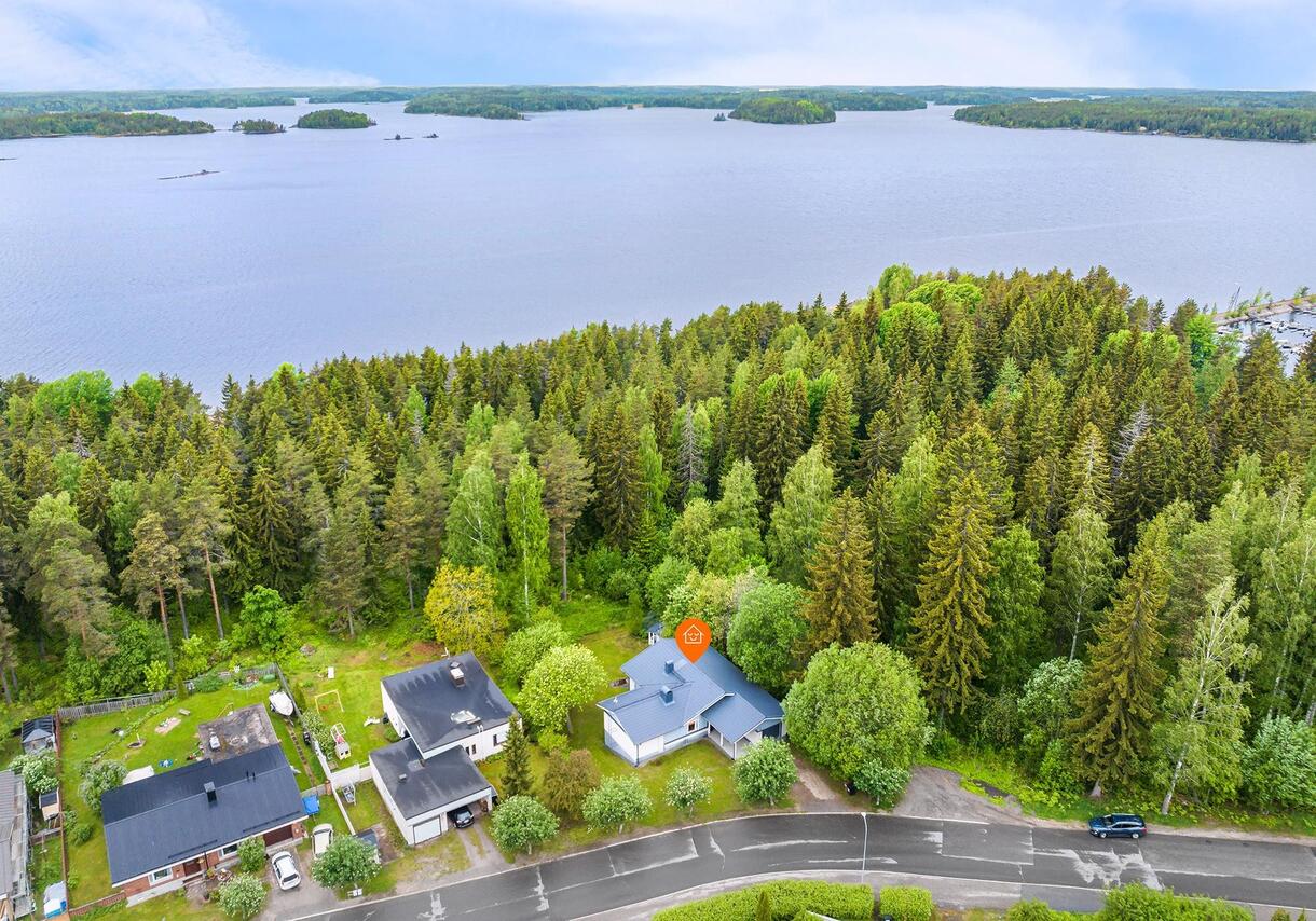 Myydään Omakotitalo, Yli 5 huonetta - Lappeenranta, Voisalmi, Sammaltie ...