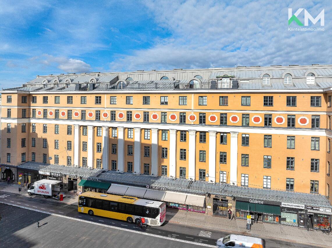 Myydään Kerrostalo, Yli 5 huonetta - Turku, Keskusta, Linnankatu 9-11 ...