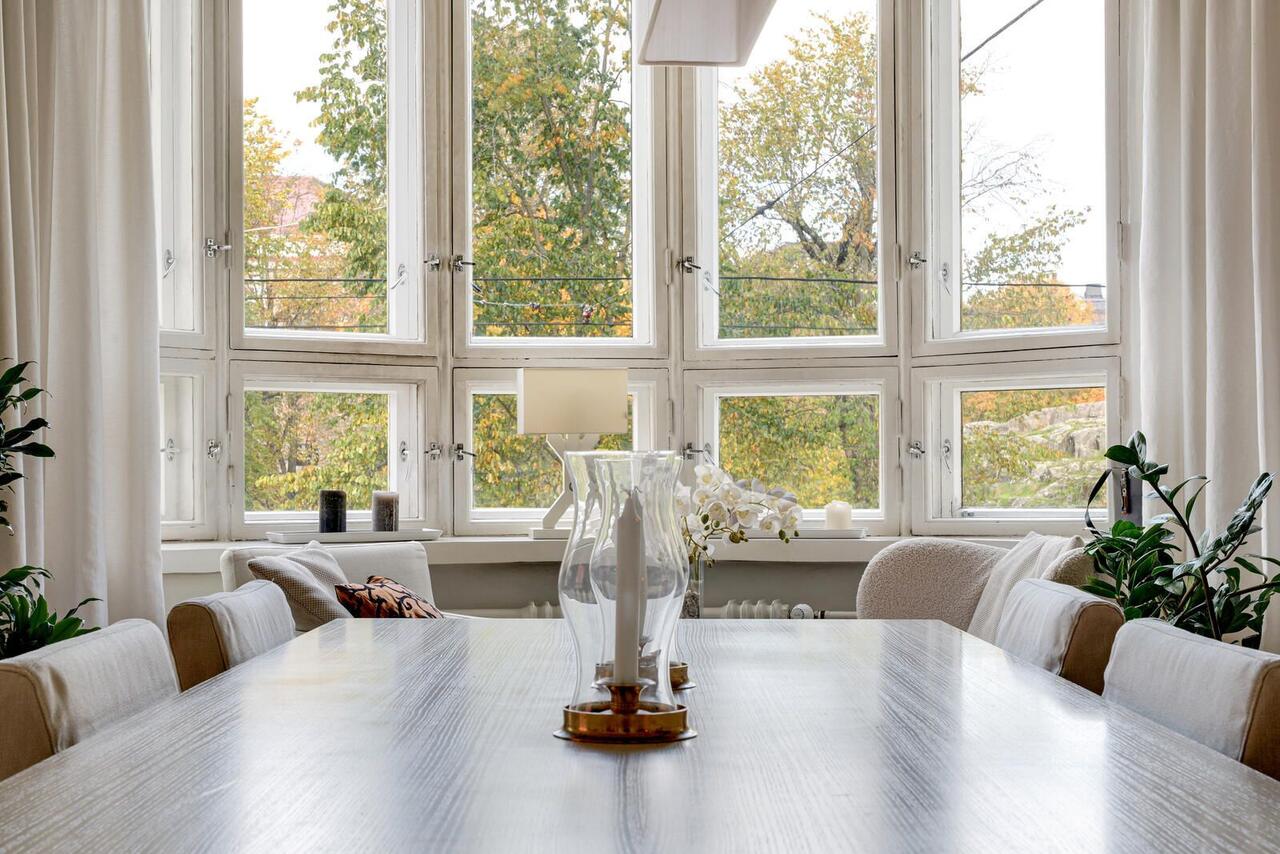 Myydään Kerrostalo, 5 huonetta - Helsinki, Ullanlinna, Tehtaankatu 12 C ...