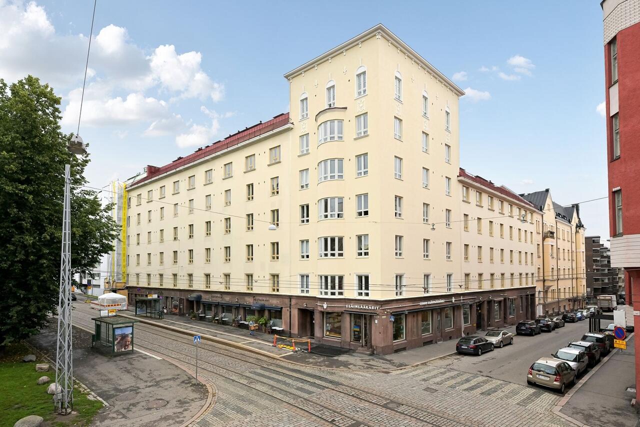 Myydään Kerrostalo, 5 huonetta - Helsinki, Ullanlinna, Tehtaankatu 12 C ...