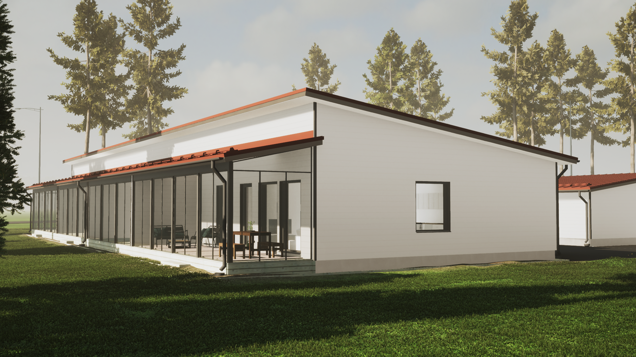 Myydään Rivitalo, 4 huonetta - Kokkola, Puntus, Borgintie 35 B5 ...