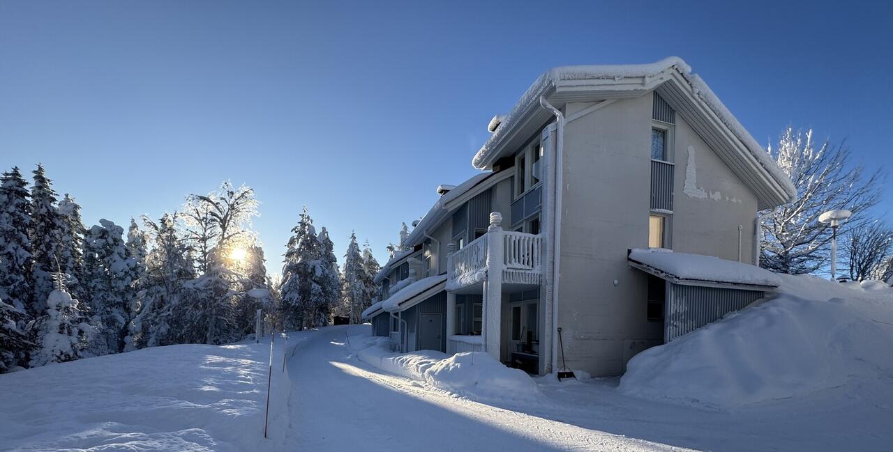 Myydään Rivitalo, Yksiö - Kuusamo, Ruka Rukatunturi, Tykkytie 7 ...