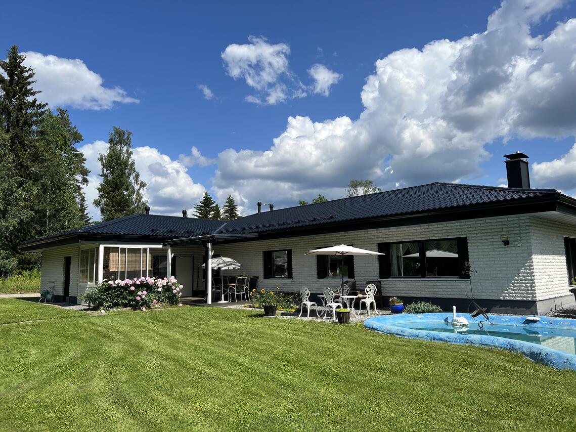 Myydään Omakotitalo, Yli 5 huonetta - Mänttä-Vilppula, Vuohimetsä ...