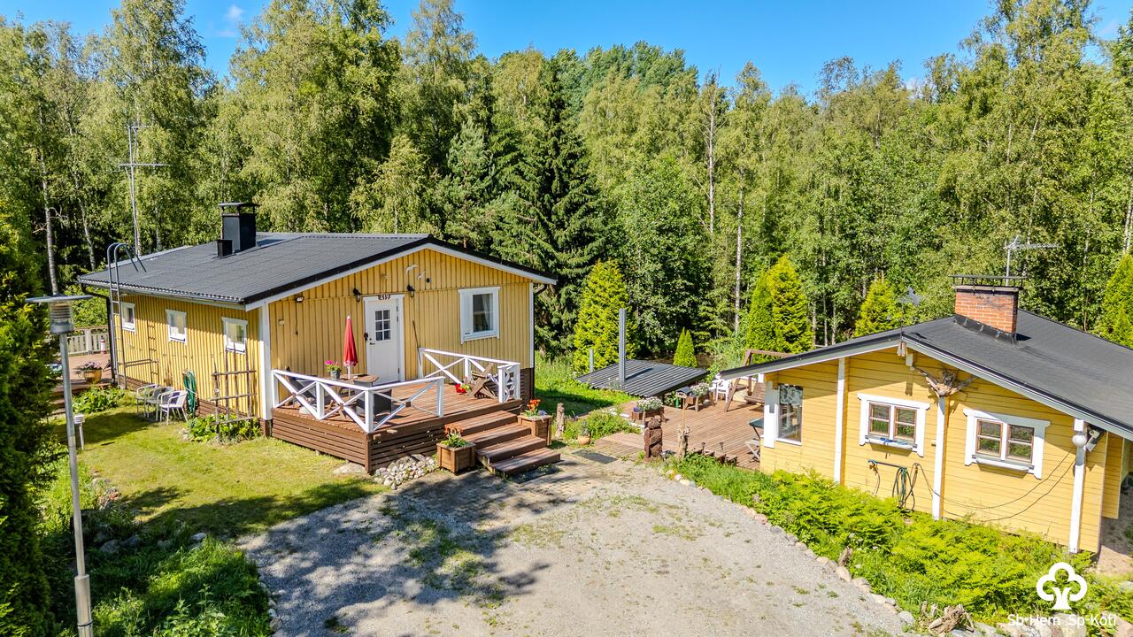 Myydään Omakotitalo - Raasepori, Snappertuna, Båsan kylätie 419 ...