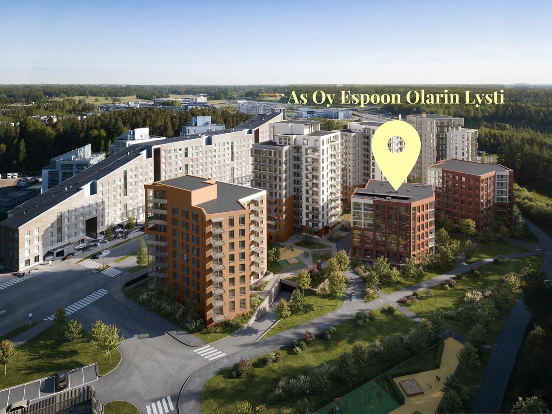 Myydään Autopaikka - Espoo, Olari, Ylismäenkuja 3 MP4 - Etuovi.com 7989030