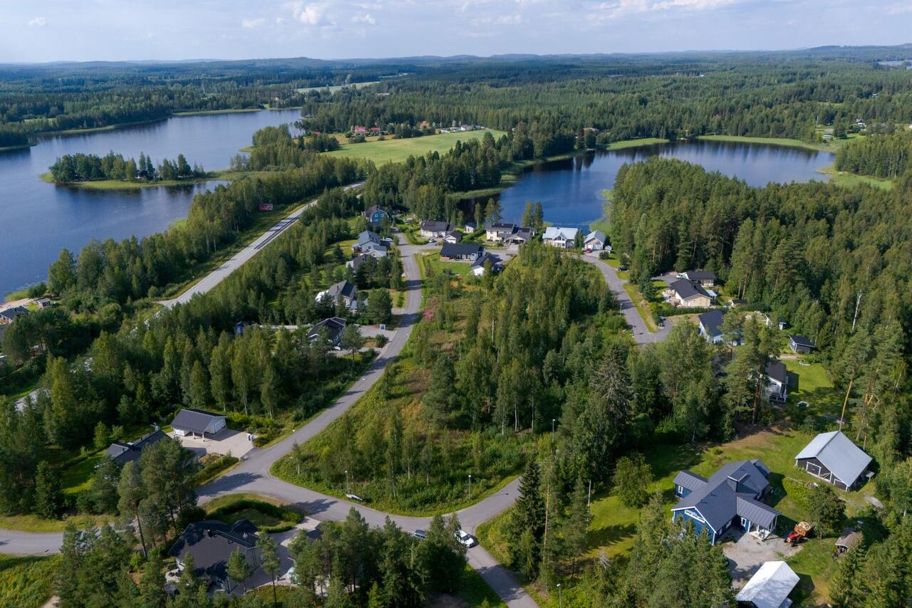Myydään Omakotitontti - Toivakka, Toivakka, Aittojärventie 11 - Etuovi ...