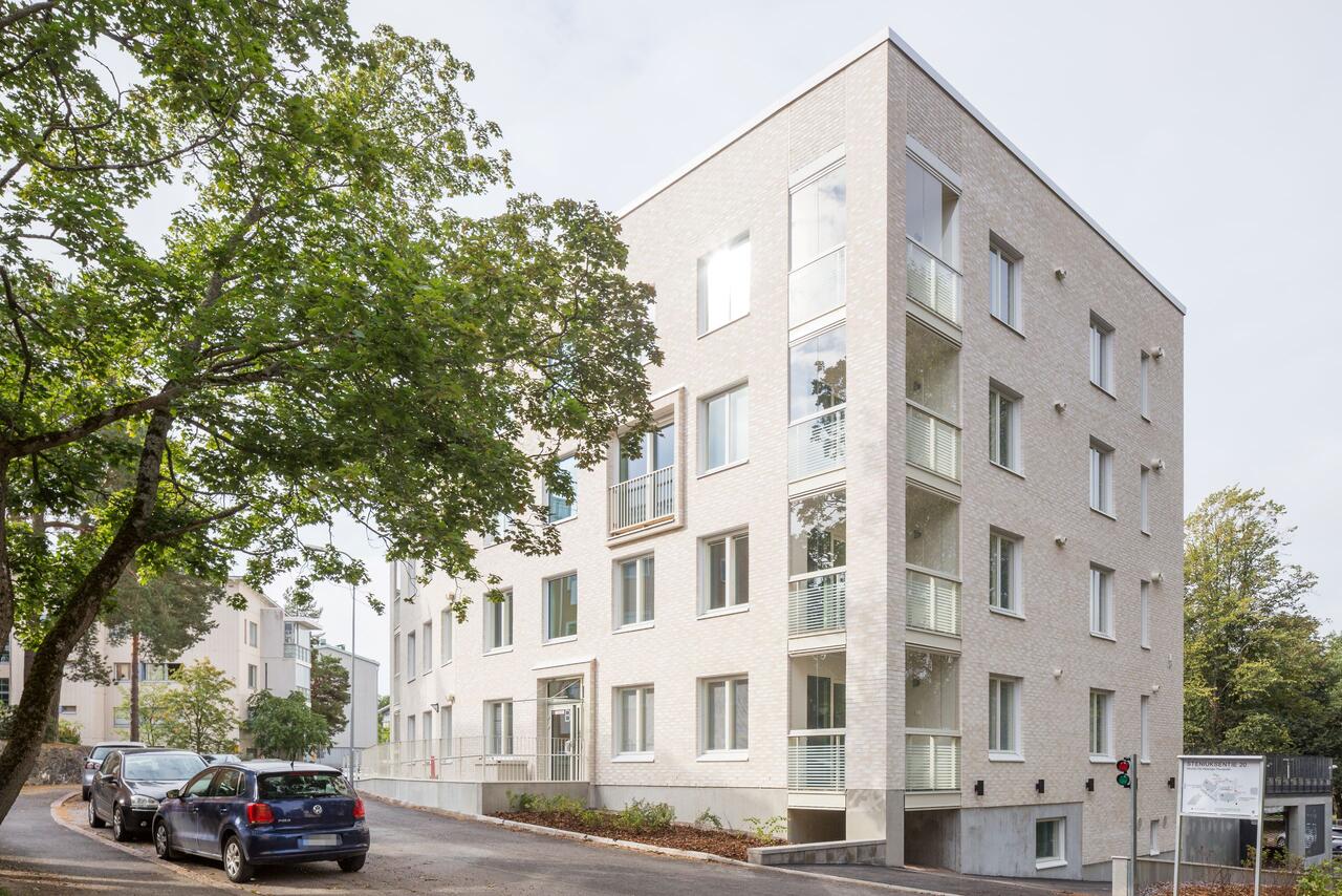 Myydään Kerrostalo, 3 huonetta - Helsinki, Haaga, Steniuksentie 20 B27 ...