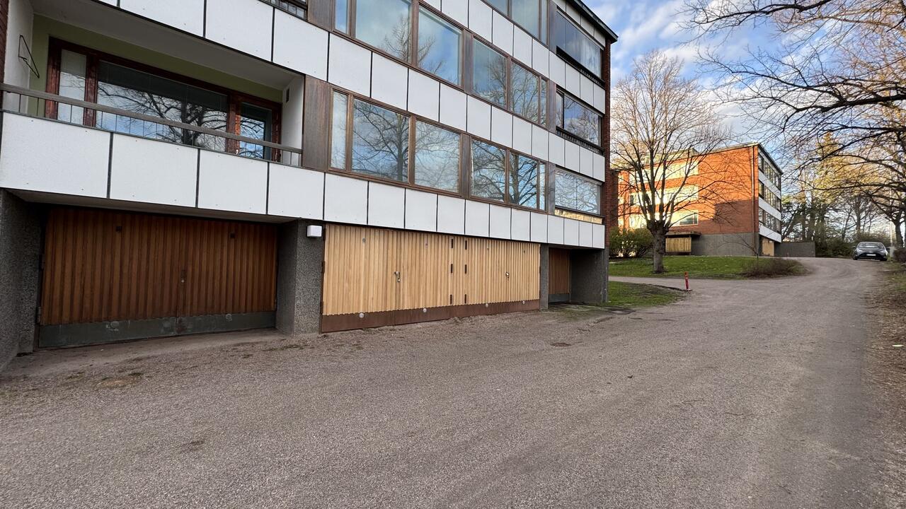 Myydään Autotalli - Helsinki, Haaga, Ansaritie 1b - Etuovi.com z29722