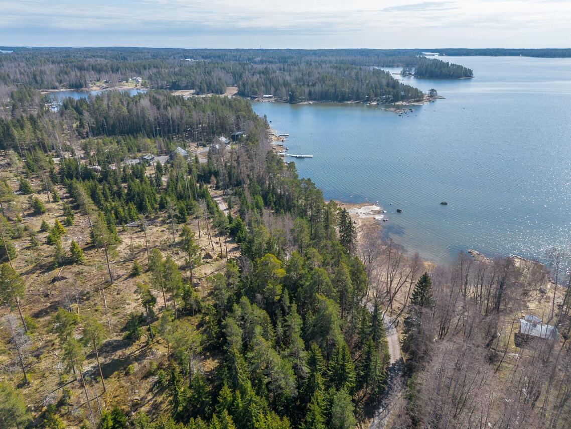 Myydään Vapaa-ajan tontti - Porvoo, Tirmo, Lännäsintie, määräala 2 ...