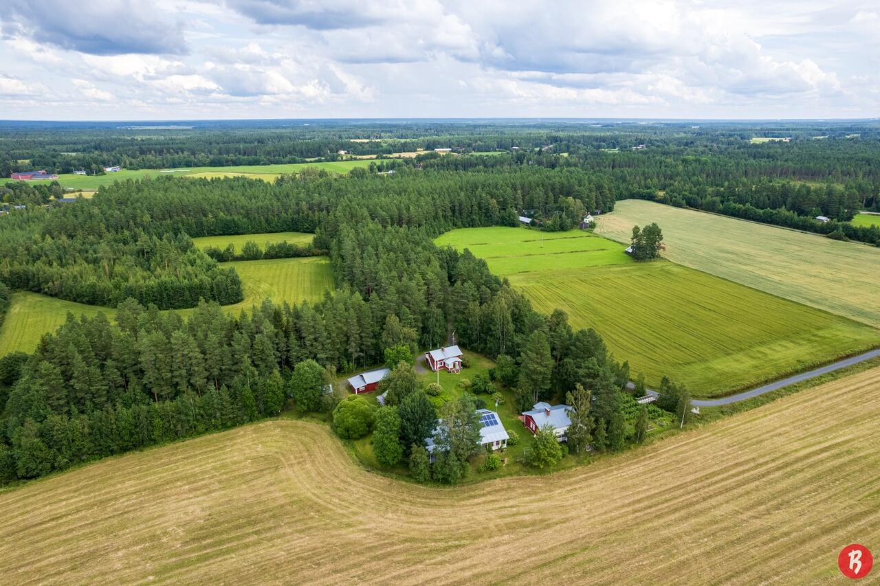 Myydään Omakotitalo, 3 huonetta - Alavieska, Kähtävä, Rautiontie 321 ...