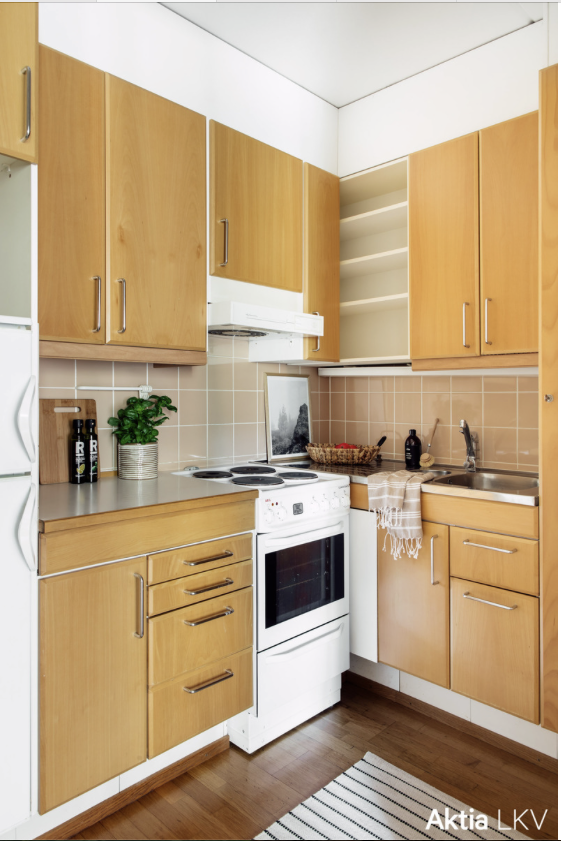 Myydään Kerrostalo, Kaksio - Helsinki, Ruskeasuo, Mannerheimintie 97 ...