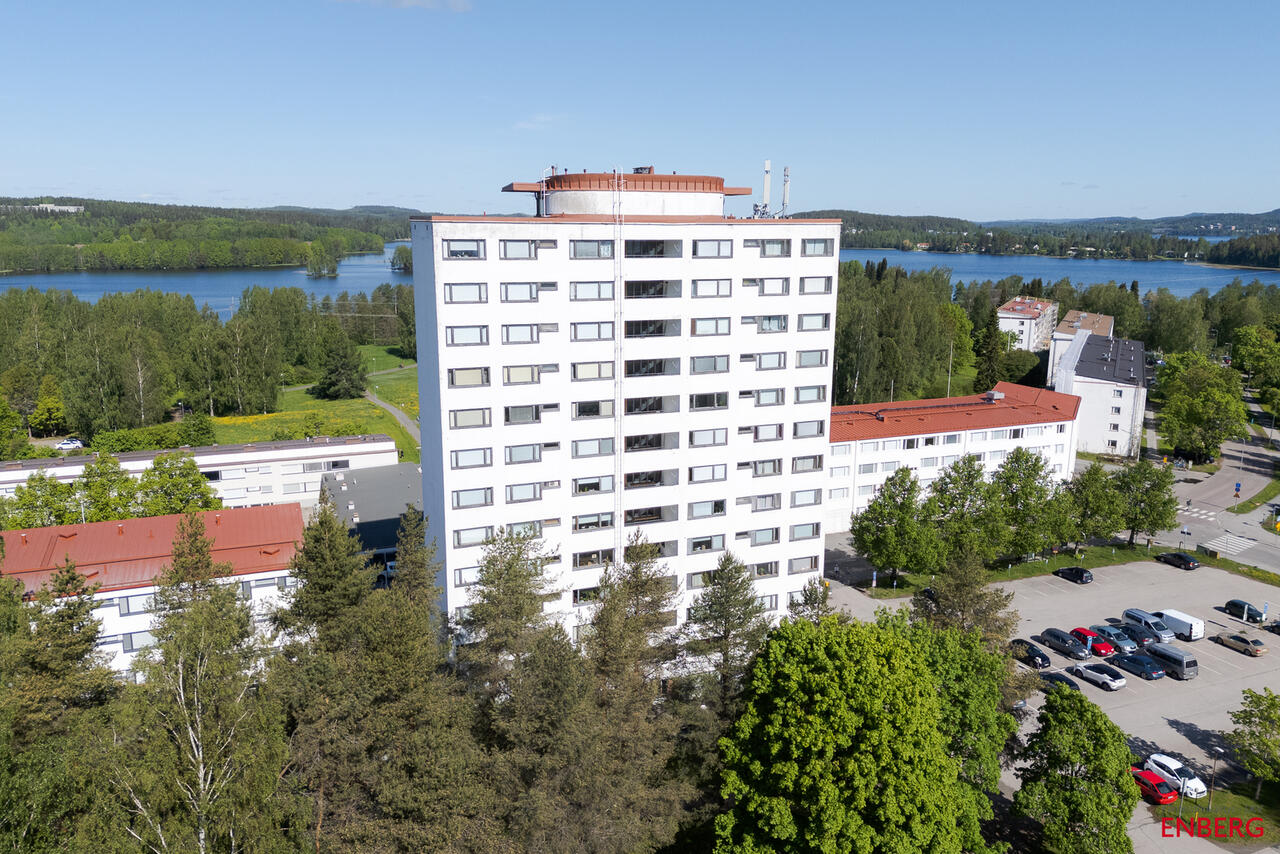 Myydään Kerrostalo, Kaksio - Jyväskylä, Viitaniemi, Viitaniementie 16 ...