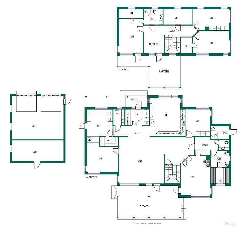 Myydään Omakotitalo, Yli 5 huonetta - Savonlinna, Kuokkaniemi ...