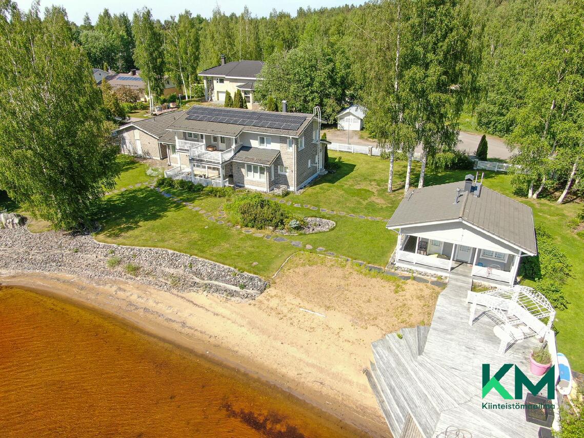 Myydään Omakotitalo, Yli 5 huonetta - Savonlinna, Kuokkaniemi ...