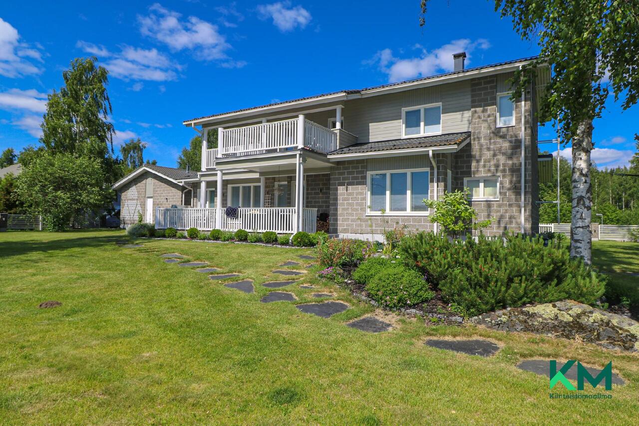 Myydään Omakotitalo, Yli 5 huonetta - Savonlinna, Kuokkaniemi ...