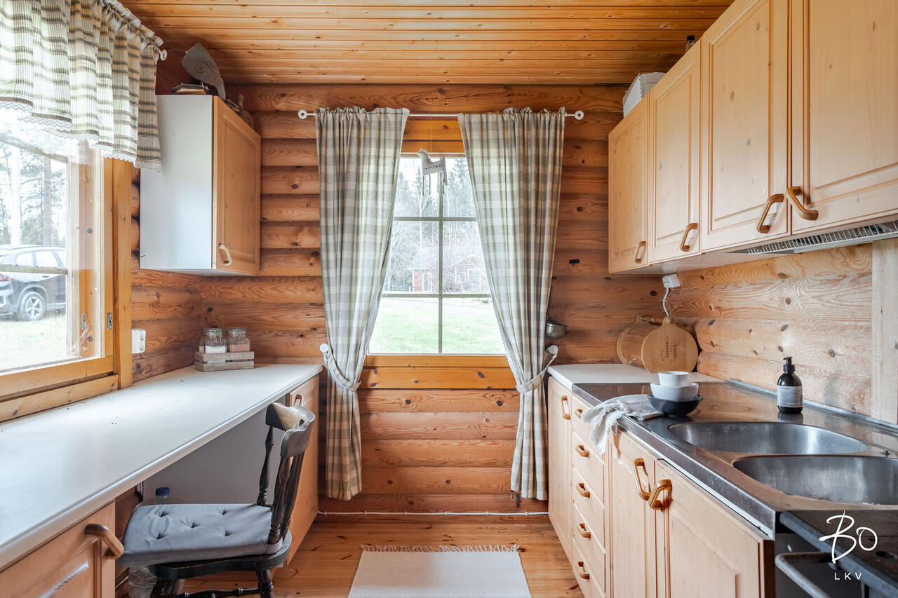 Myydään Mökki tai huvila, 3 huonetta - Hämeenlinna, Lammi, Hoikontie ...