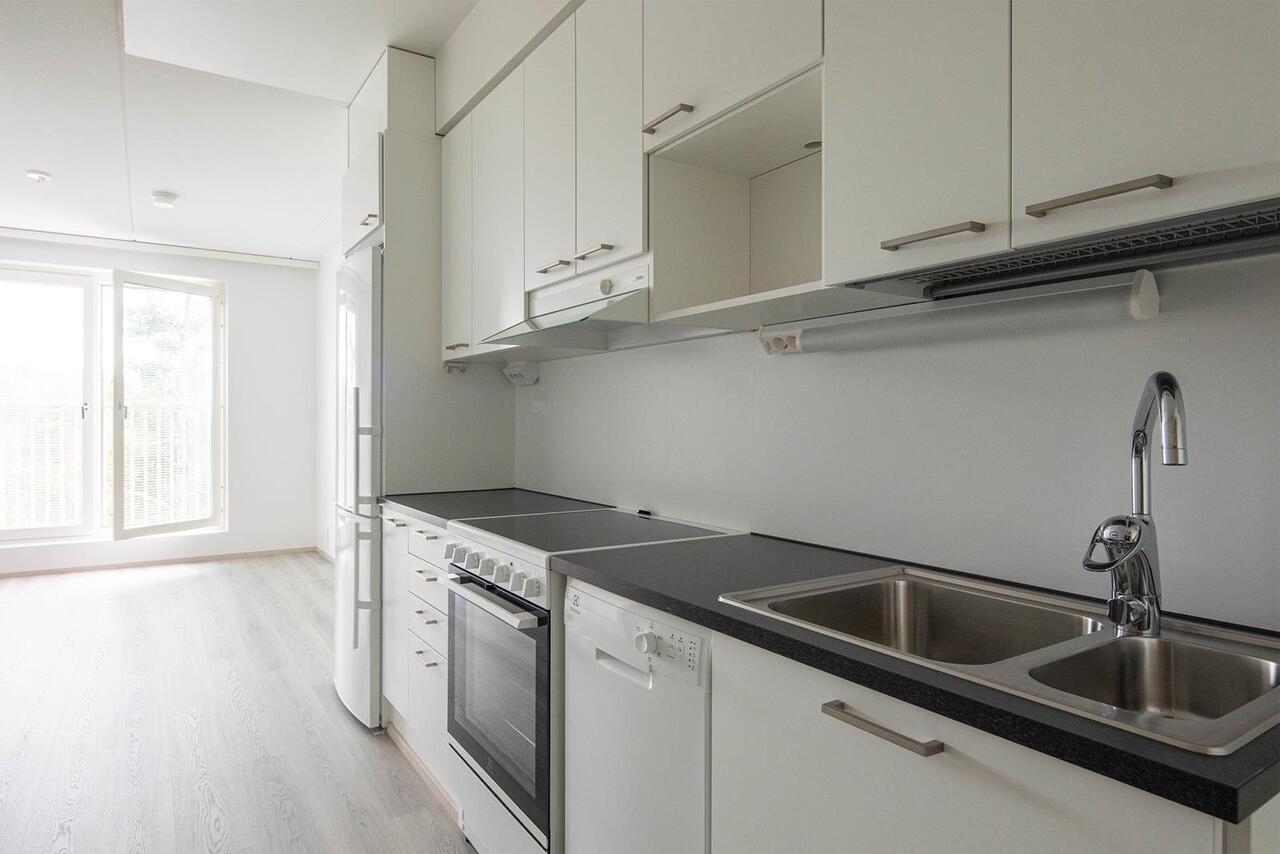 Myydään Kerrostalo, Yksiö - Espoo, Karakallio, Karakalliontie 1 L ...