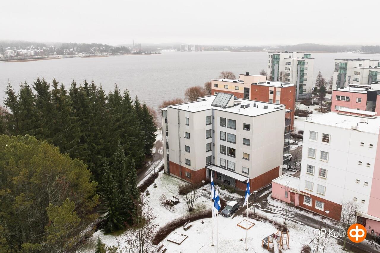 Myydään Kerrostalo, 3 huonetta - Jyväskylä, Lutakko, Kiramo 5 A ...