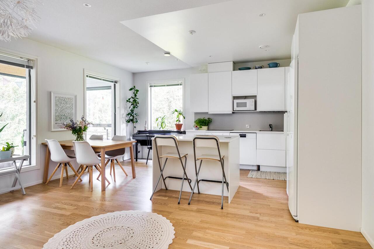 Myydään Rivitalo, 4 huonetta - Tampere, Kumpula, Mattilanmäki 15 ...