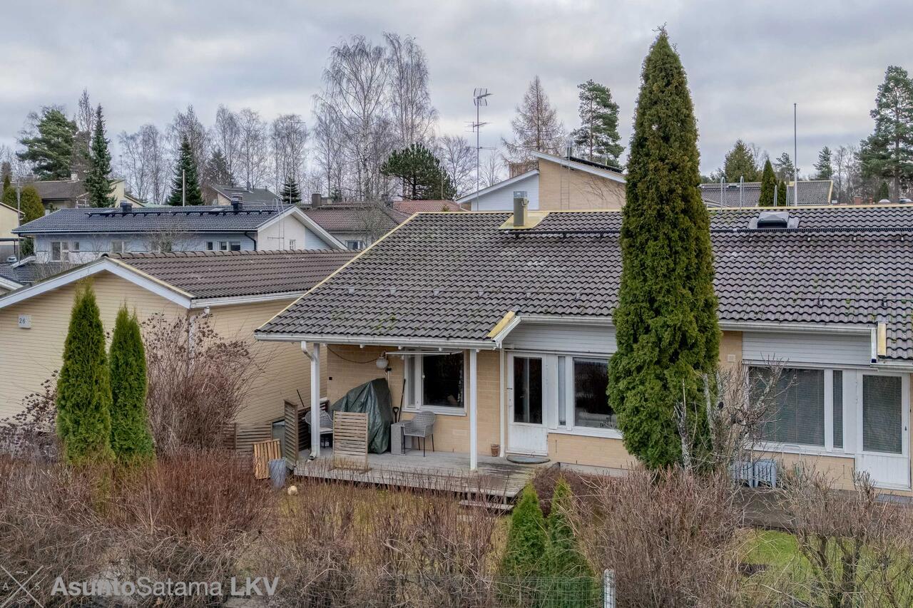 Myydään Rivitalo, Kaksio - Helsinki, Rastila, Vuosaari, Rastilantie 26 ...