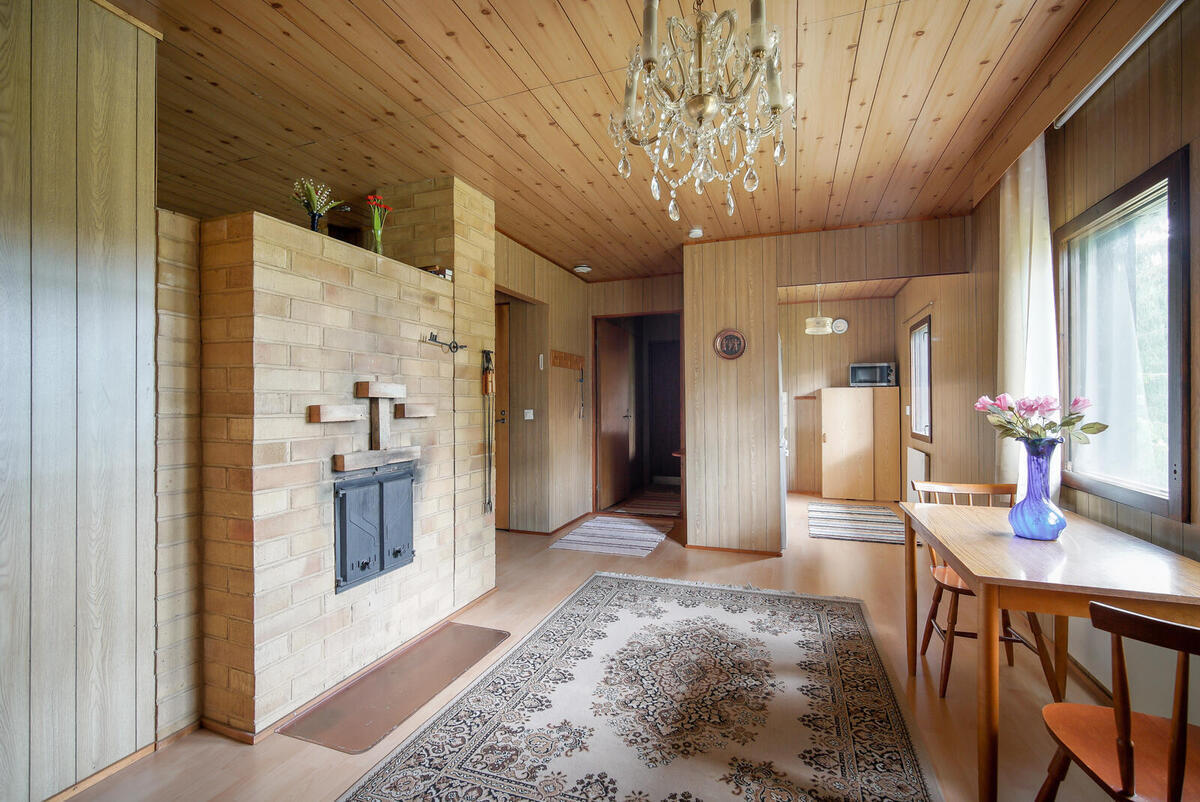 Myydään Omakotitalo, 3 huonetta - Ruovesi, Väärinmaja, Hyyryläntie 321 ...