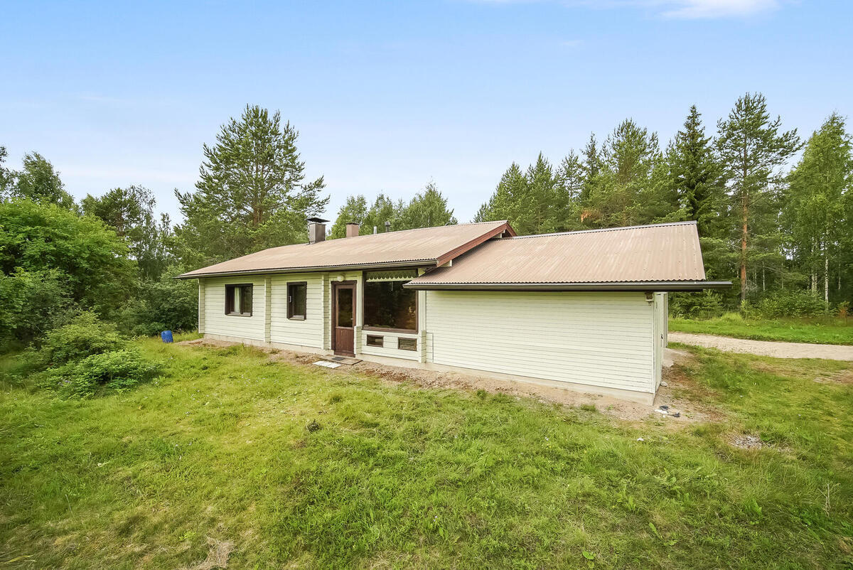 Myydään Omakotitalo, 3 huonetta - Ruovesi, Väärinmaja, Hyyryläntie 321 ...