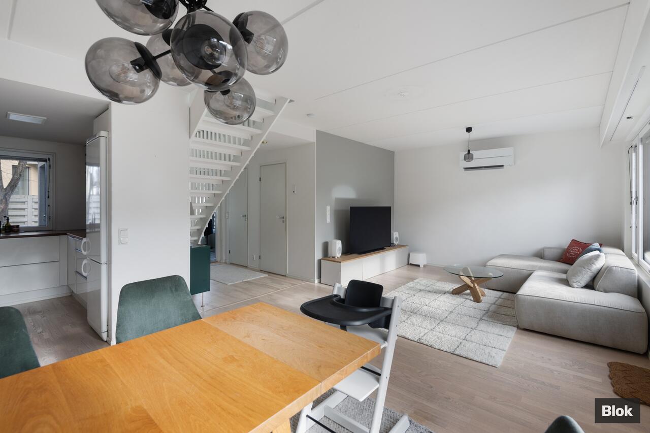 Myydään Paritalo, 3 huonetta - Espoo, Pisa, Vanha Pisantie 1 C 5 ...