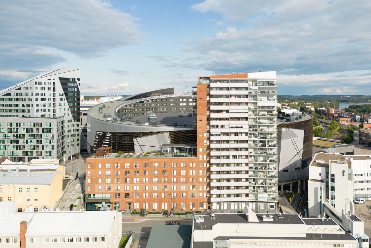 Myydään Kerrostalo, Yksiö - Tampere, Keskusta, Kansikatu 8 - Etuovi.com ...