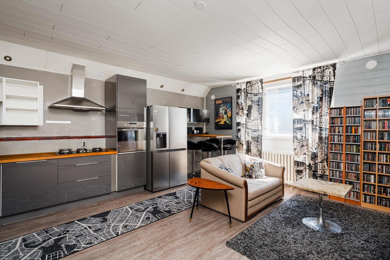 Myydään Kerrostalo, Kaksio - Turku, Keskusta, Puutarhakatu 7 b A ...