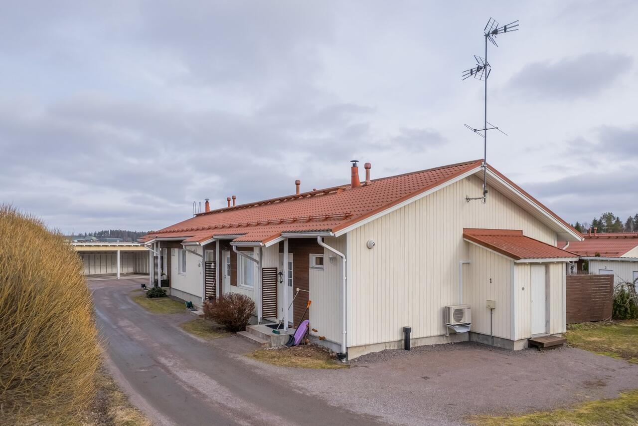 Myydään Rivitalo, 3 huonetta - Askola, Monninkylä, Pokemäentie 9 A ...