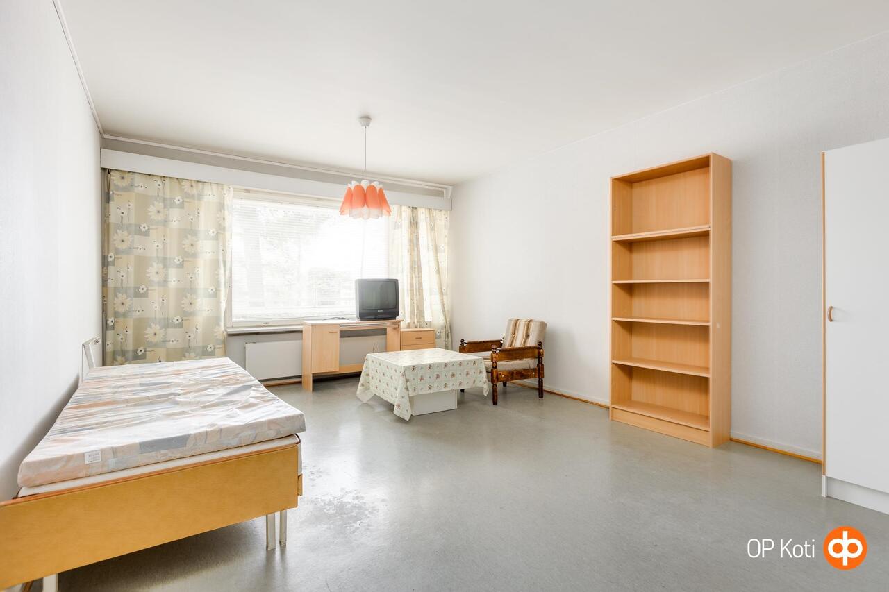 Myydään Kerrostalo, Kaksio - Oulu, Kaukovainio, Kanahaukantie 1 D ...