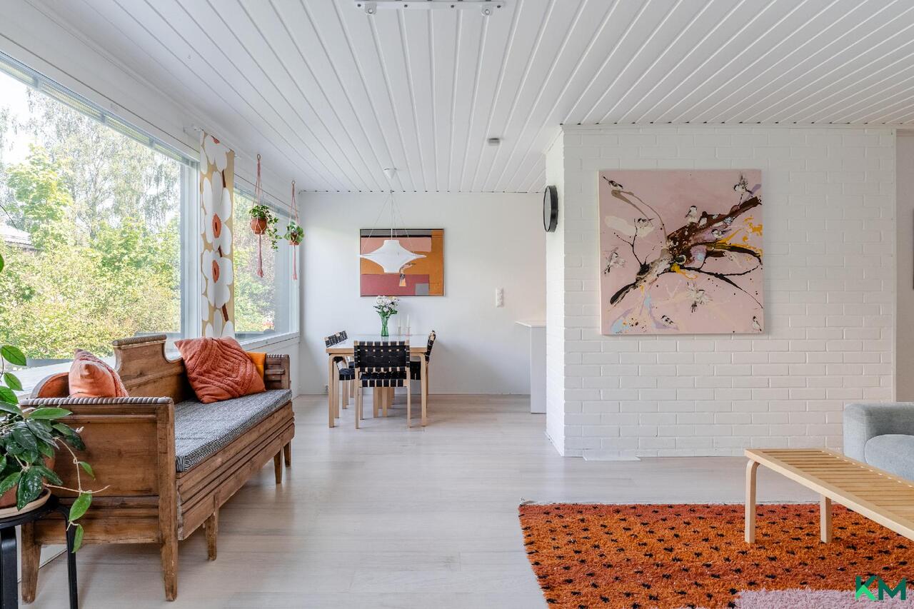 Myydään Paritalo, 5 huonetta - Espoo, Mankkaa, Porttiniityntie 11 ...