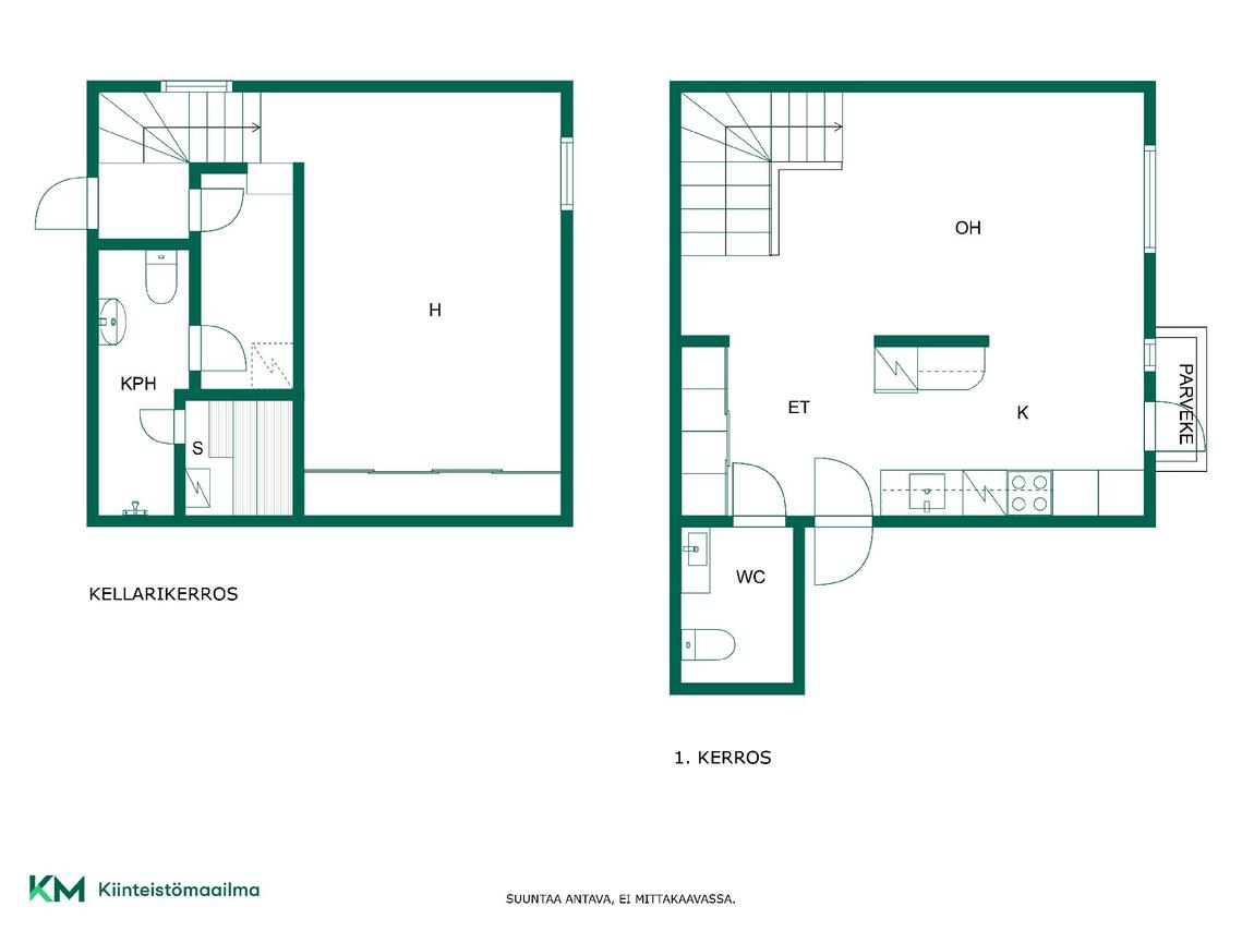 Myydään Kerrostalo, Yksiö - Kouvola, Kotkankallio, Kotkankallionkatu 2 ...