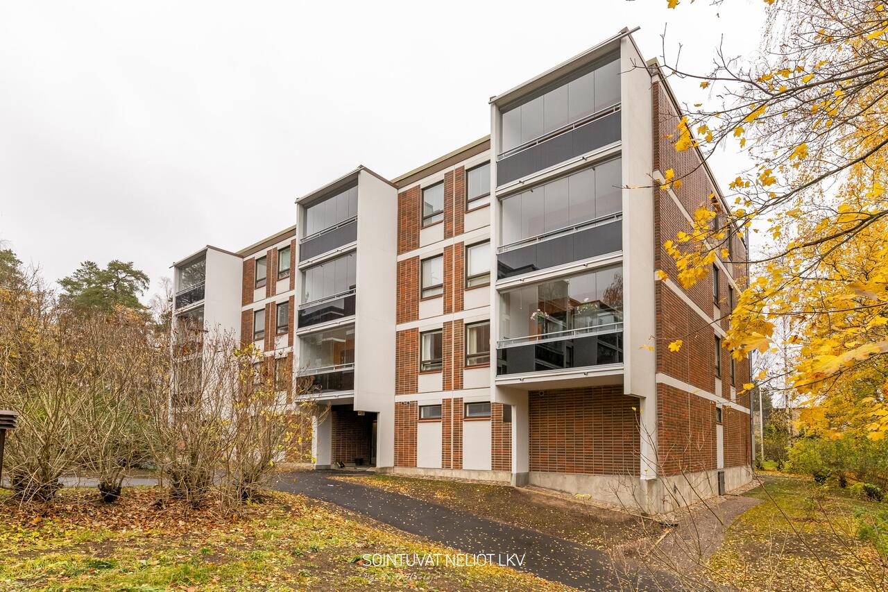 Myydään Kerrostalo, Kaksio - Espoo, Olari, Auringonkatu 8 B - Etuovi ...