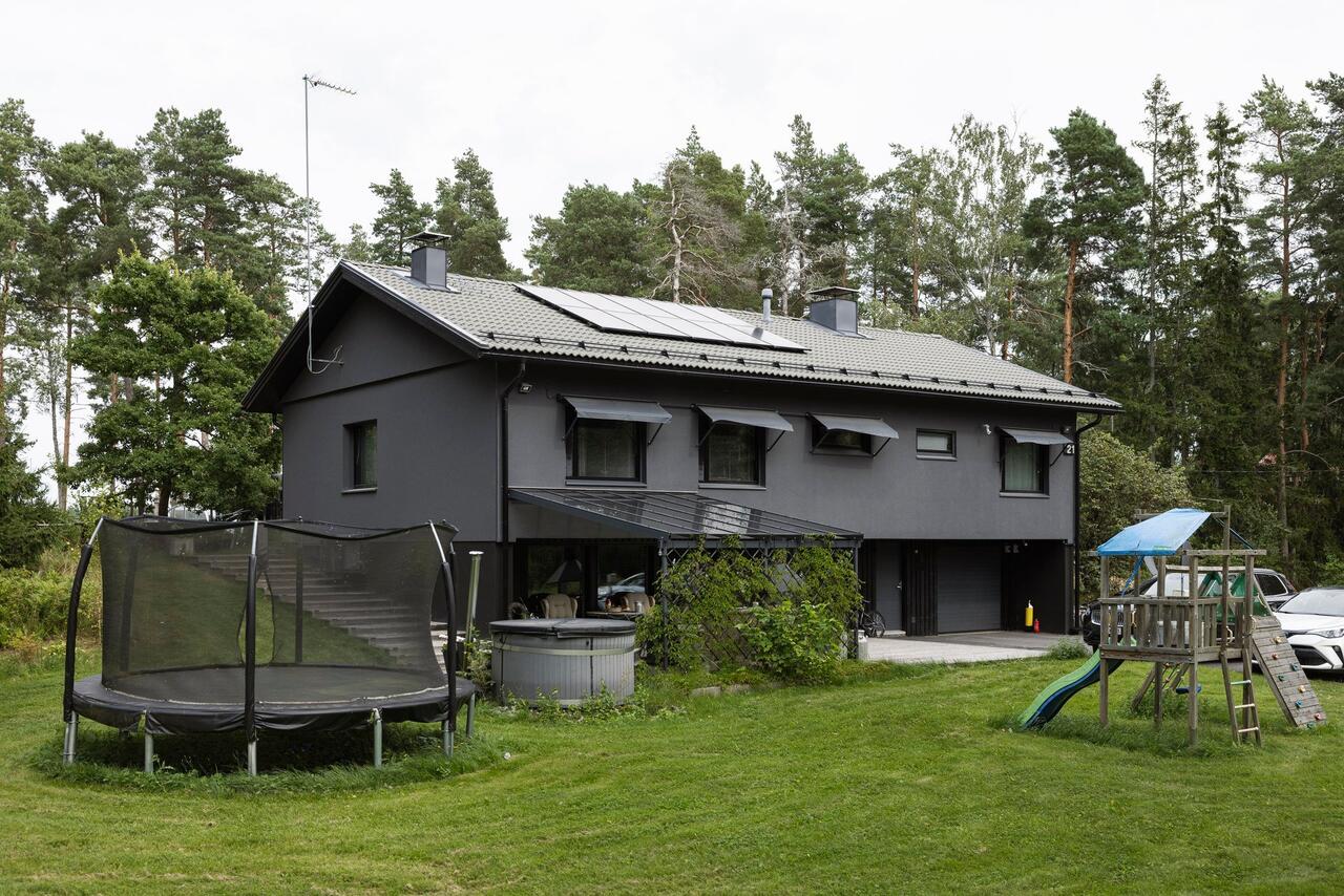 Myydään Omakotitalo, 5 huonetta - Turku, Satava, Tupavuorentie 21 ...