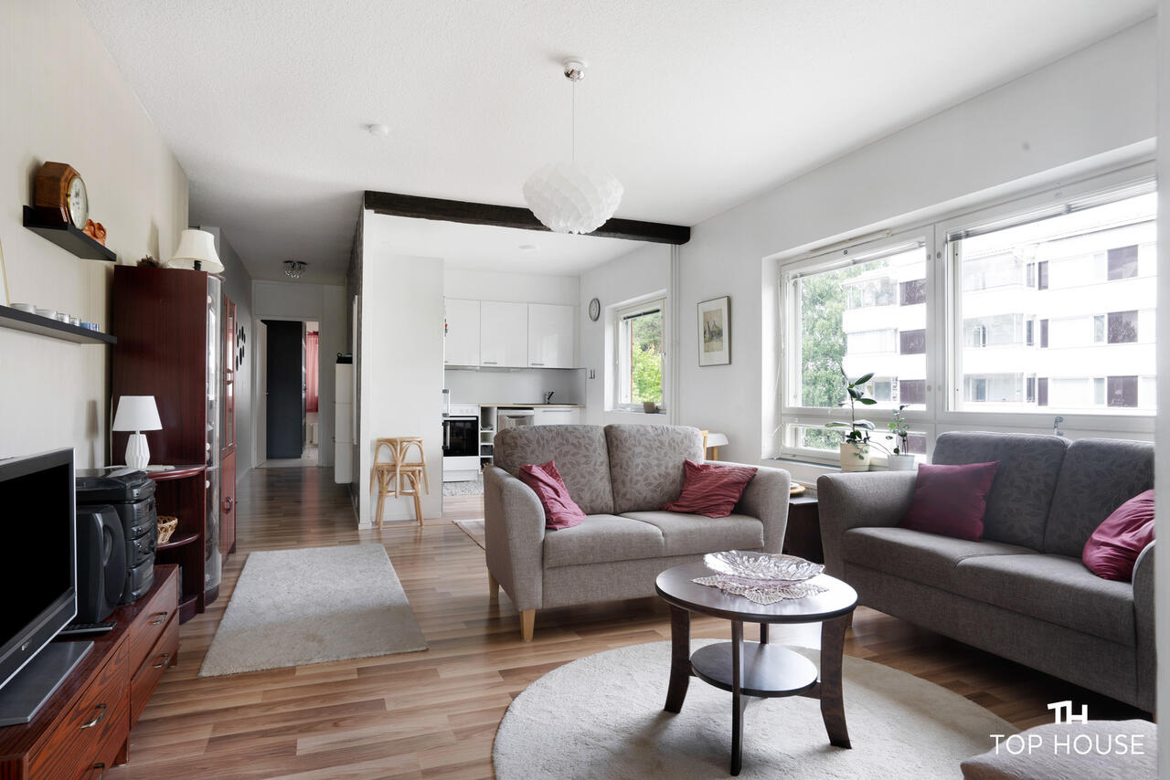 Myydään Kerrostalo, 3 huonetta - Hyvinkää, Viertola, Salonkatu 11-13 ...