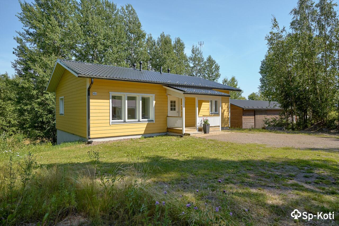 Myydään Omakotitalo, 4 huonetta - Virolahti, Virojoki, Käsityöläistie ...