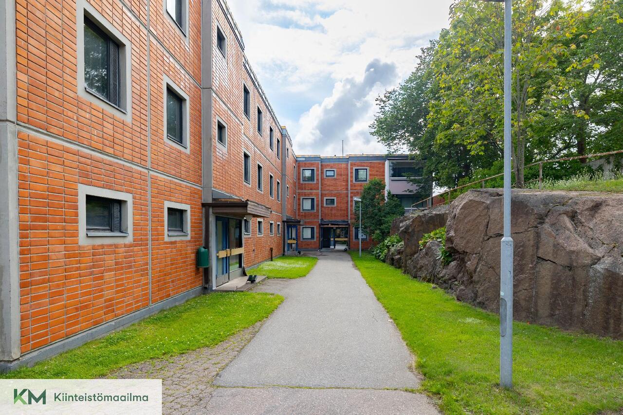 Myydään Kerrostalo, Kaksio - Kotka, Kotkansaari, Merikatu 10 - Etuovi ...