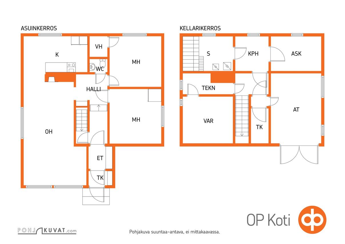 Myydään Omakotitalo, 3 huonetta - Kotka, Karhula, Muuralankuja 7 ...