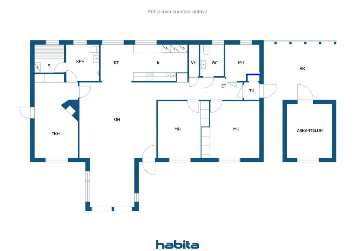 Myydään Omakotitalo, 5 huonetta - Vantaa, Päiväkumpu, Leankuja 2c ...