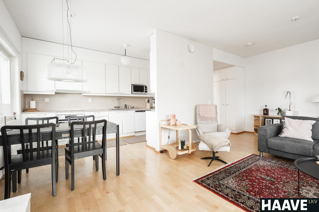 Myydään Kerrostalo, 3 huonetta - Rauma, Keskusta, Savilankatu 13 ...