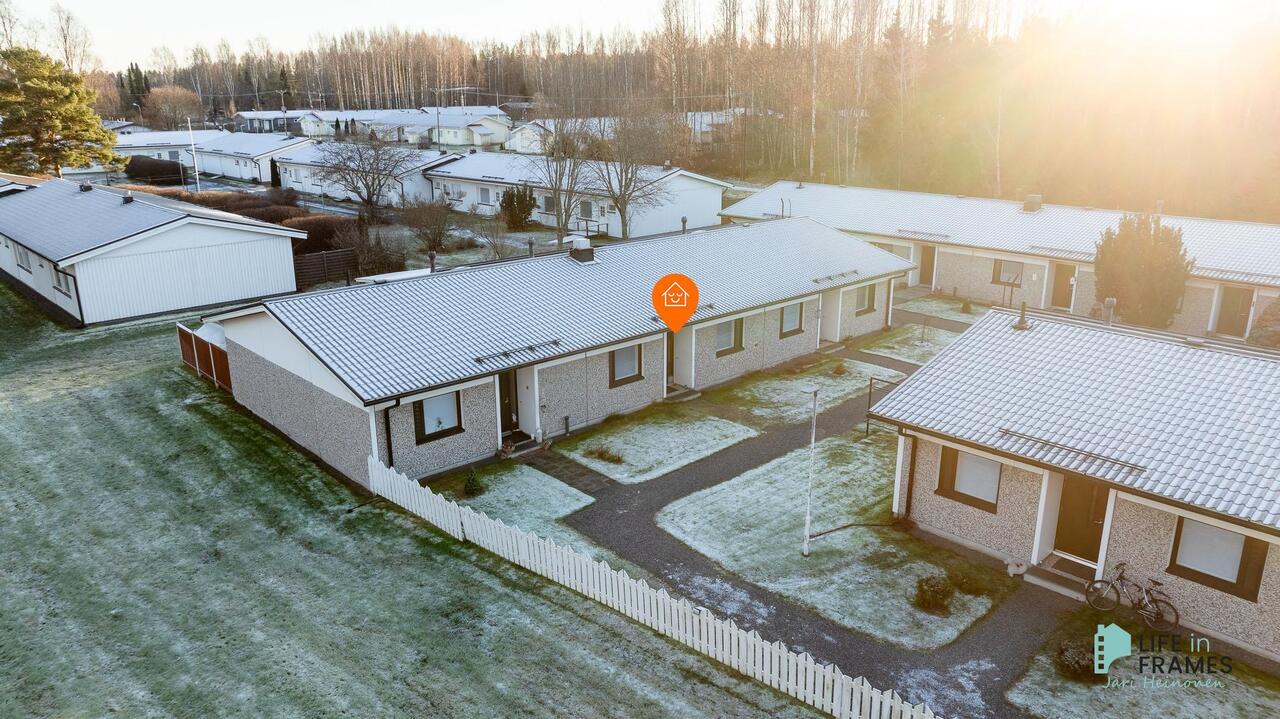 Myydään Rivitalo, 3 huonetta - Harjavalta, Merstola, Linjakatu 7 D ...