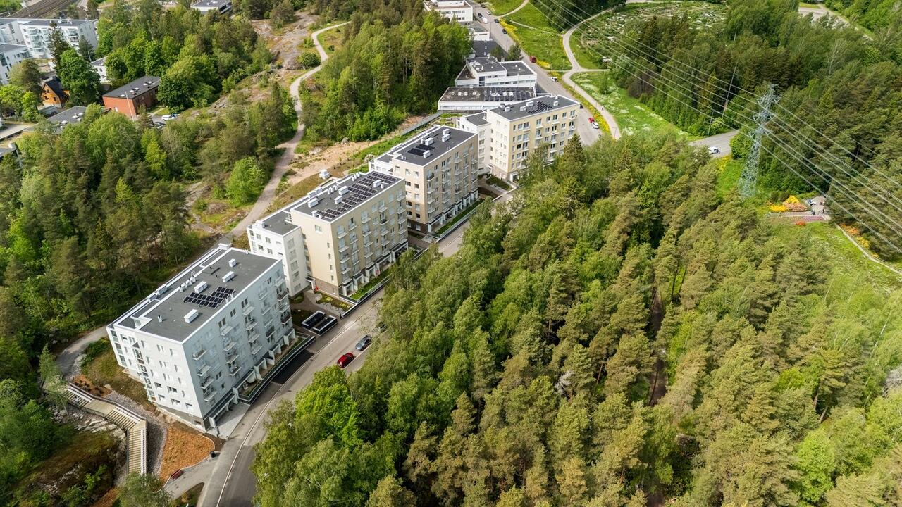 Myydään Kerrostalo, 3 huonetta - Helsinki, Haaga, Paatsamatie 12 A 6 ...