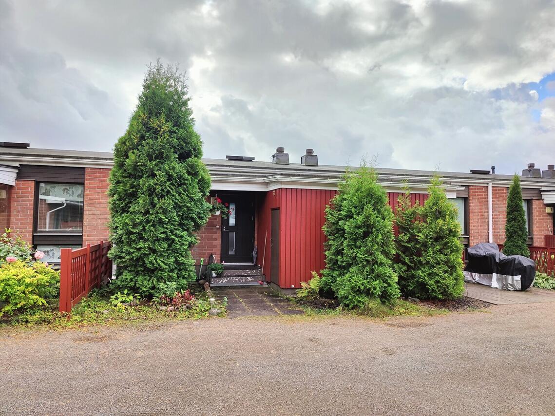 Myydään Rivitalo, 3 huonetta - Kouvola, Kuusankoski, Palolankuja 9 ...