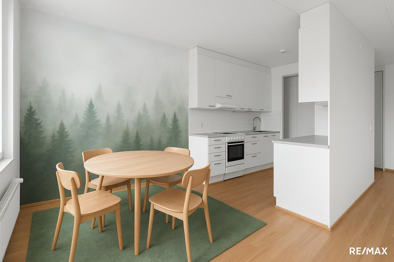 Myydään Kerrostalo, 3 huonetta - Espoo, Lintuvaara, Punatulkuntie 1 B ...