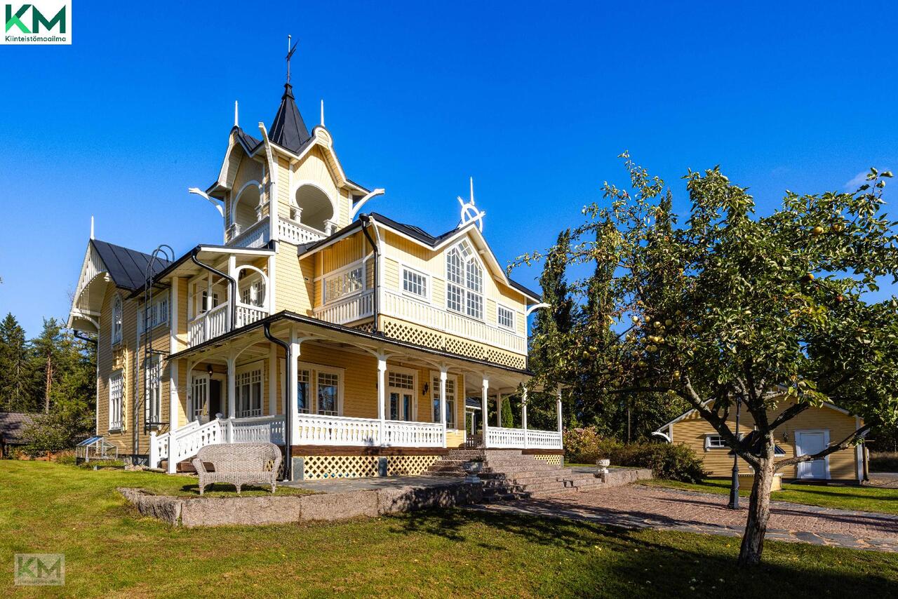 Myydään Omakotitalo, Yli 5 huonetta - Vaasa, Gerby, Solasaarenpolku 6 ...