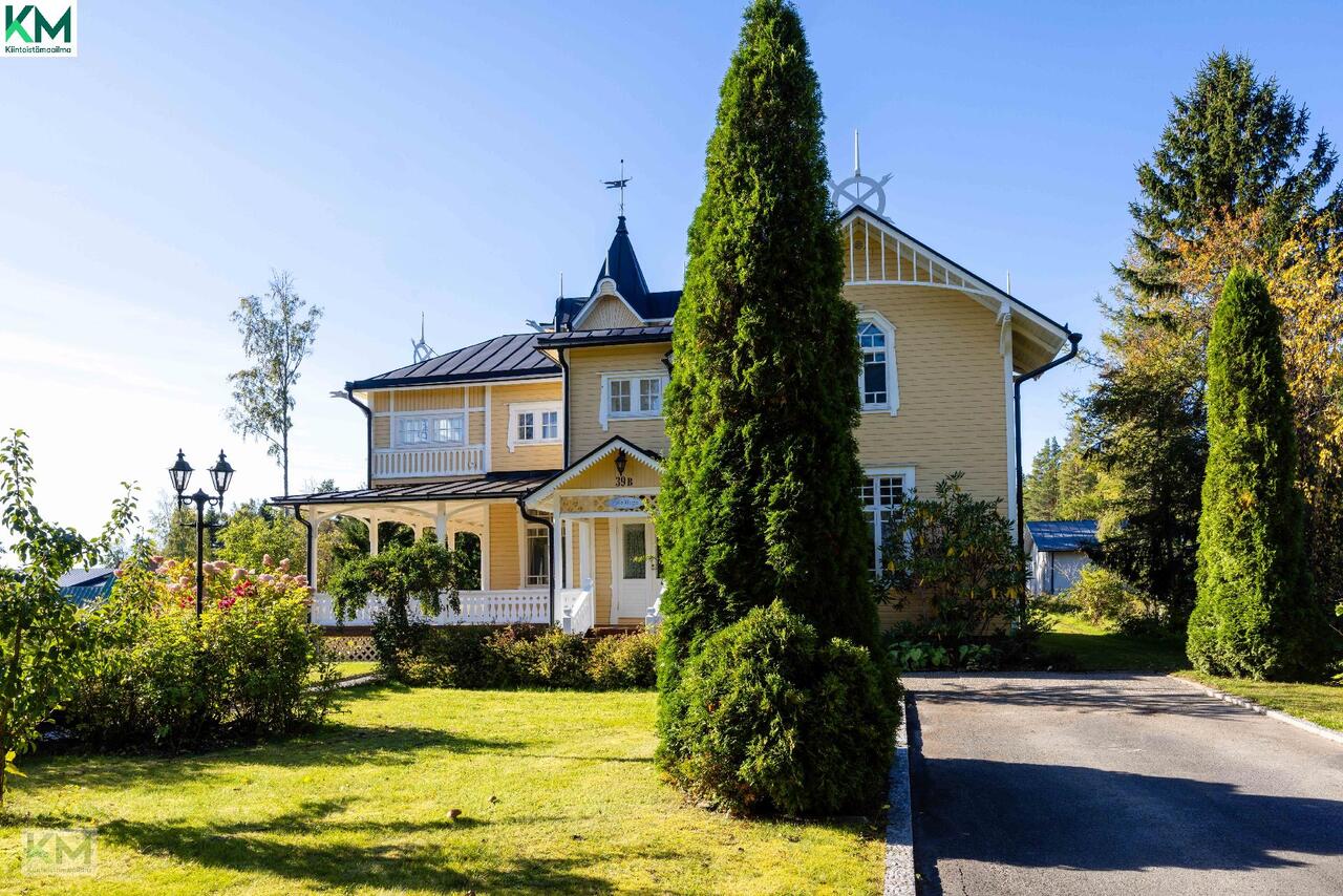 Myydään Omakotitalo, Yli 5 huonetta - Vaasa, Gerby, Solasaarenpolku 6 ...