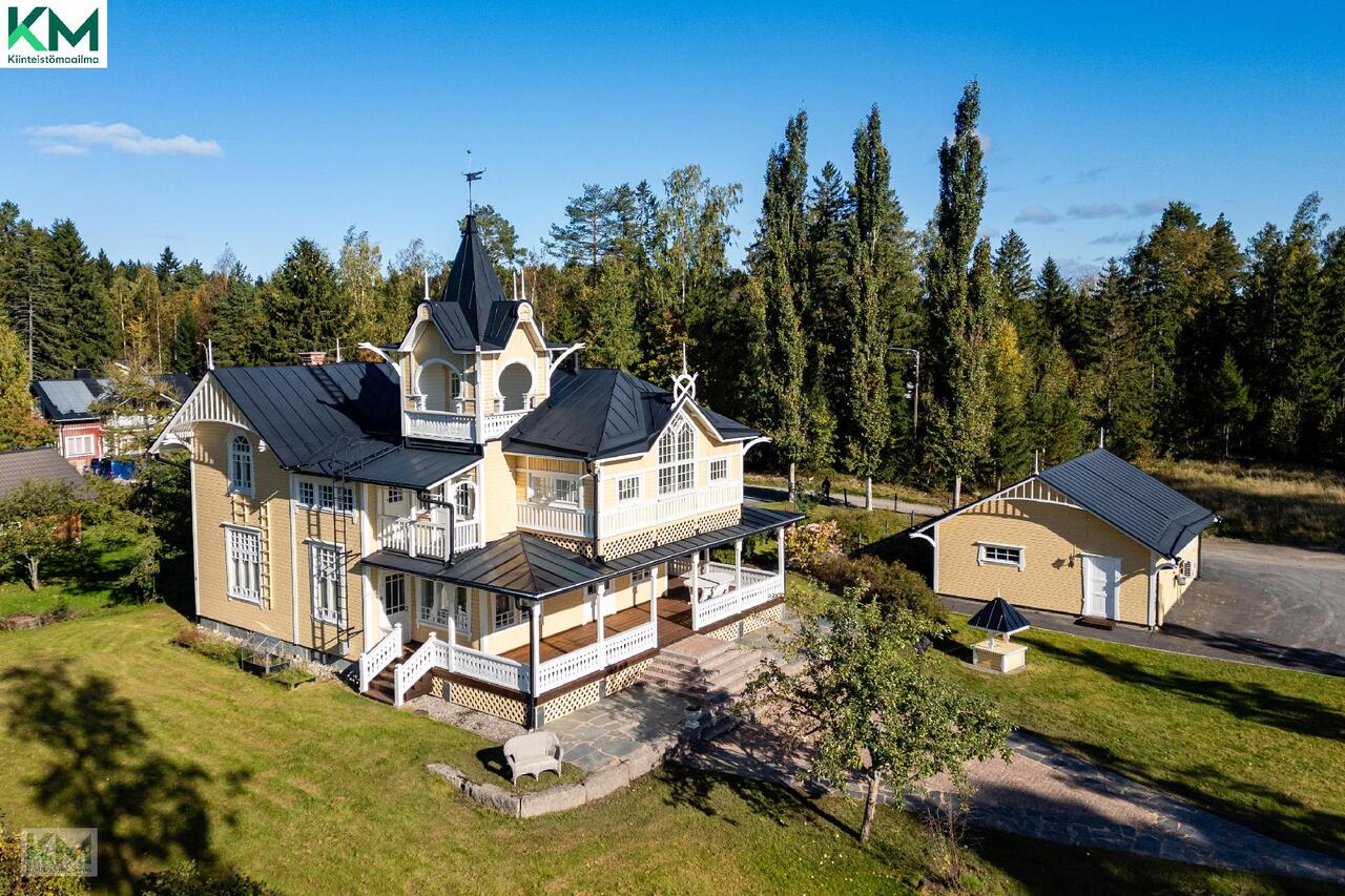 Myydään Omakotitalo, Yli 5 huonetta - Vaasa, Gerby, Solasaarenpolku 6 ...